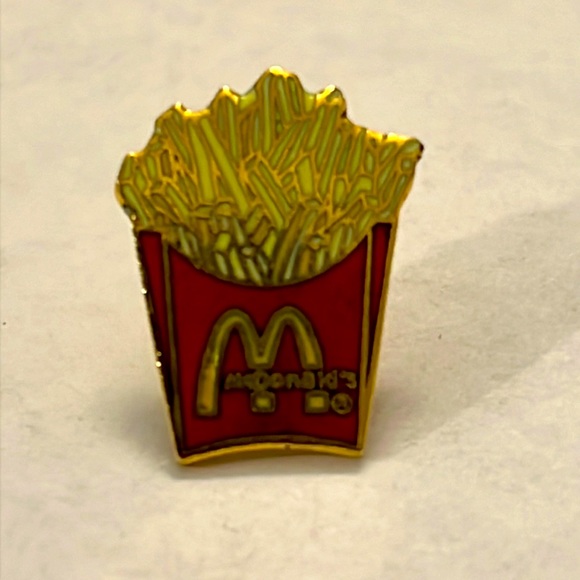McDonald's | Accessories | Mcdonalds Crew Pin | Poshmark